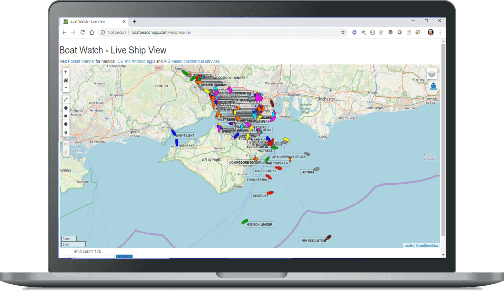 AISNet - Network enabled AIS Base Station - Digital Yacht